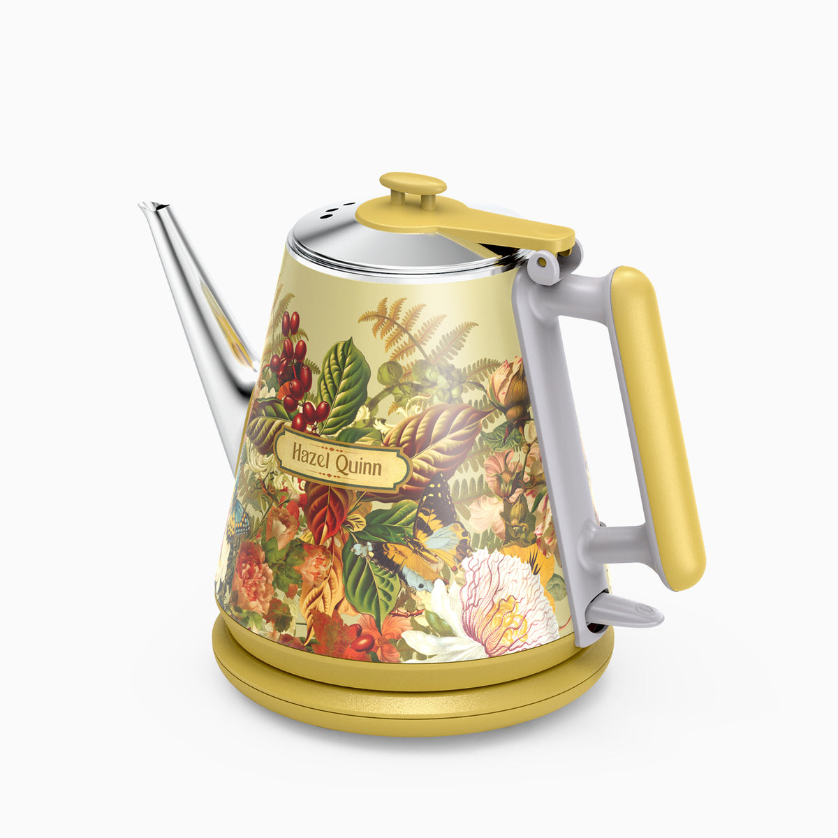[Upbeat] Jointly-Designed 1 Liter Double Wall Electric Kettle by Eduar ...