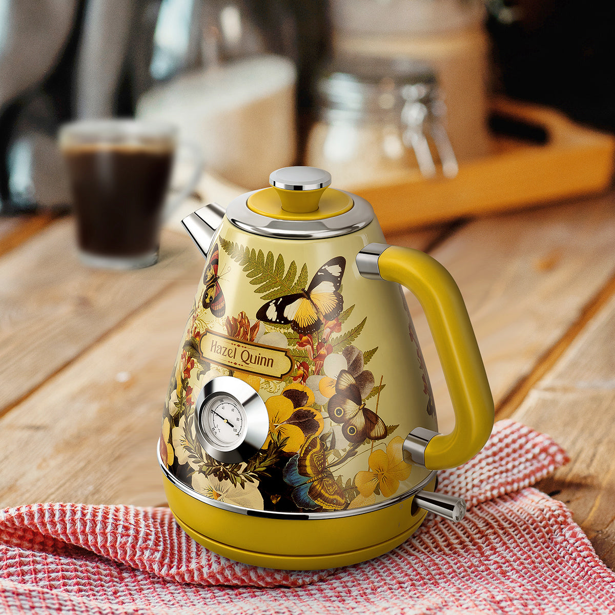 Retro Electric Kettle - Hazel Quinn